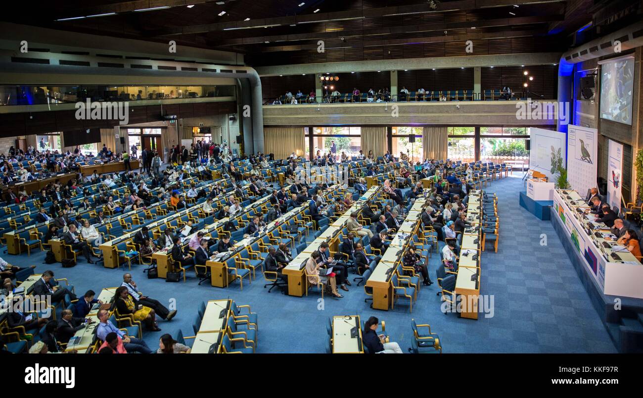United nations environmental assembly hi-res stock photography and ...