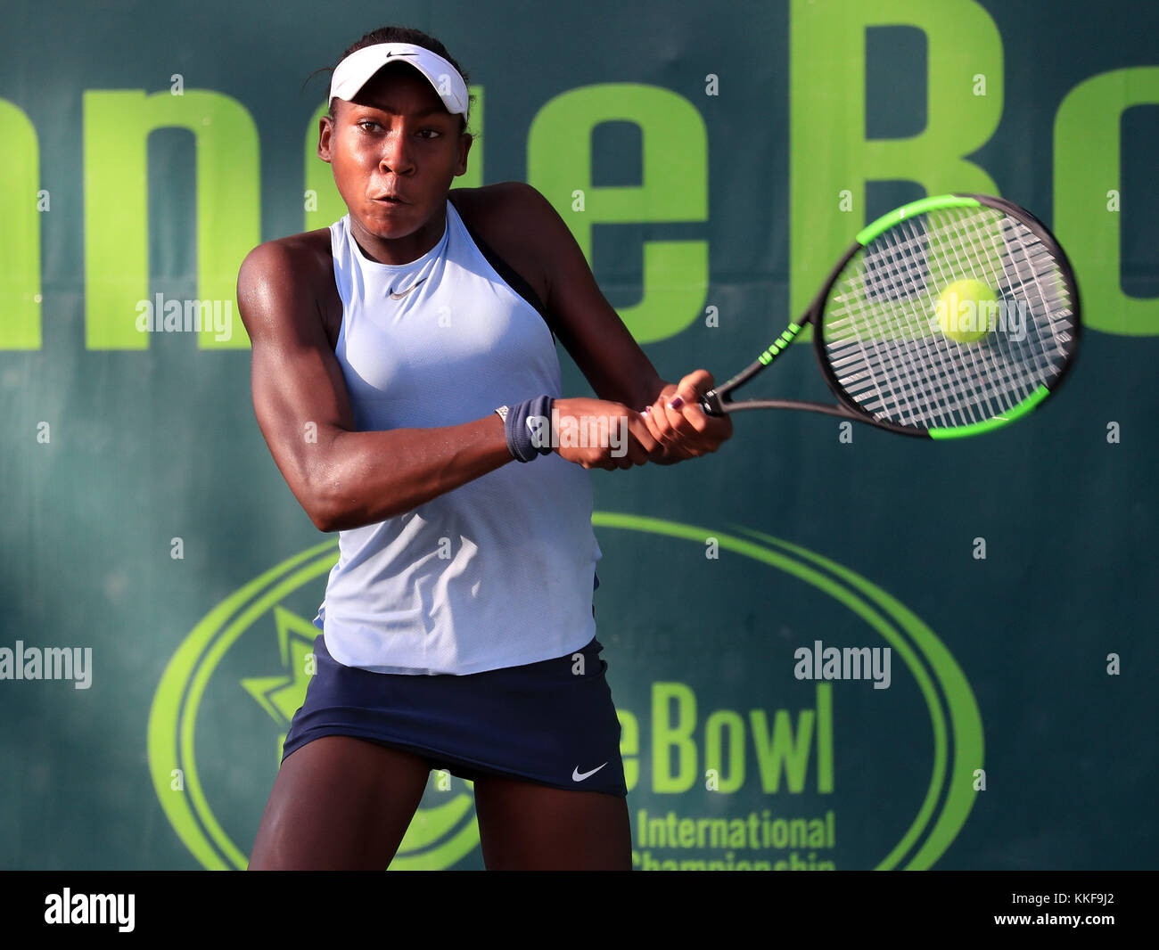Cori gauff orange bowl hi-res stock photography and images - Alamy