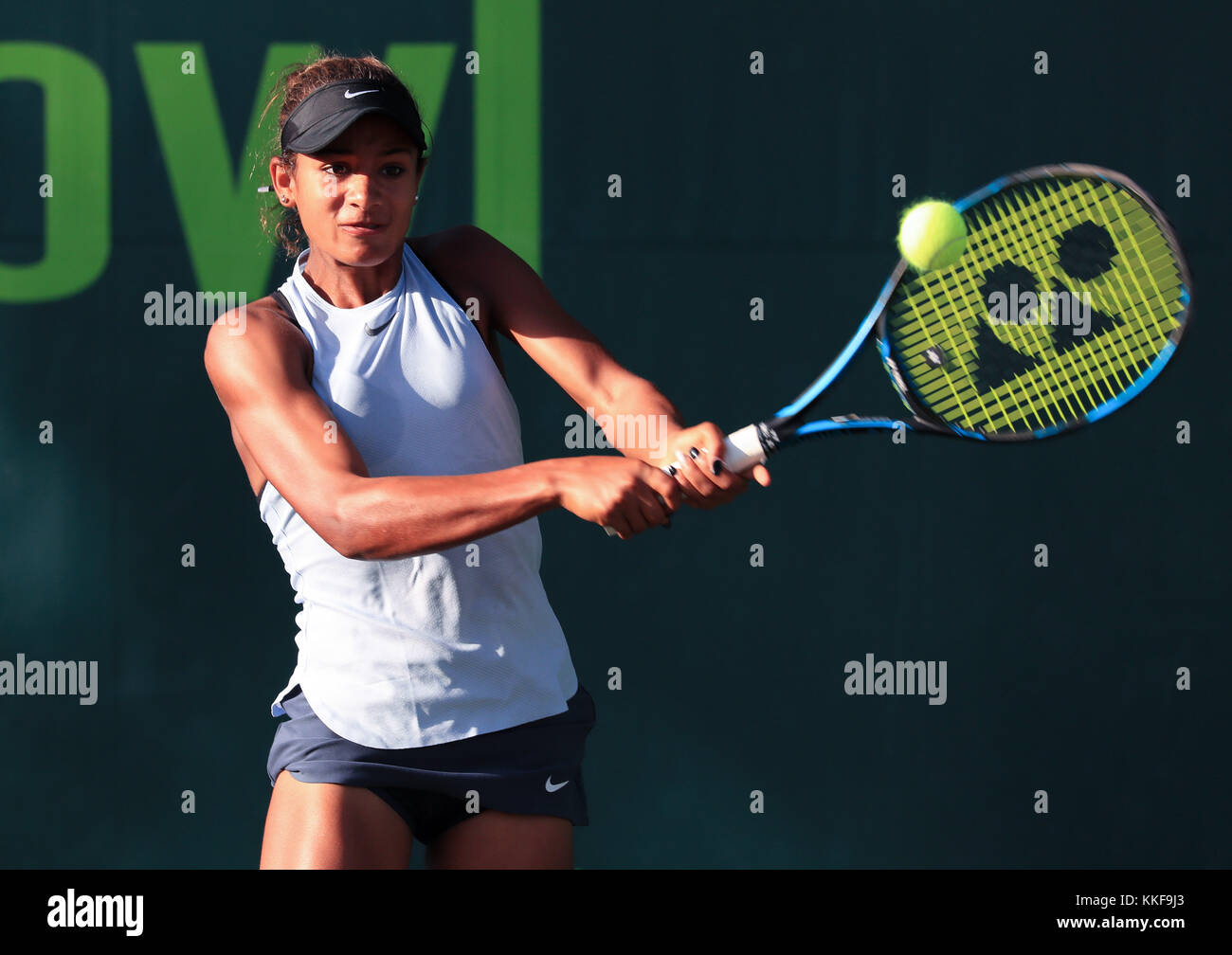 Plantation, Florida, USA. 06th Dec, 2017. Whitney OSUIGWE (USA) during ...