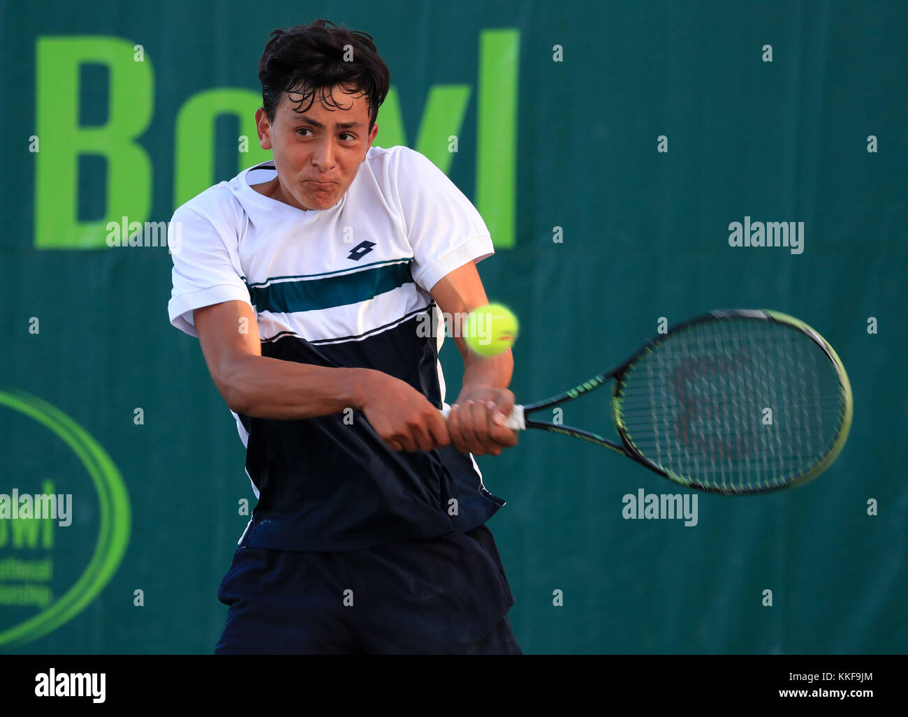 Plantation, Florida, USA. 06th Dec, 2017. Emilio NAVA (USA) plays in ...