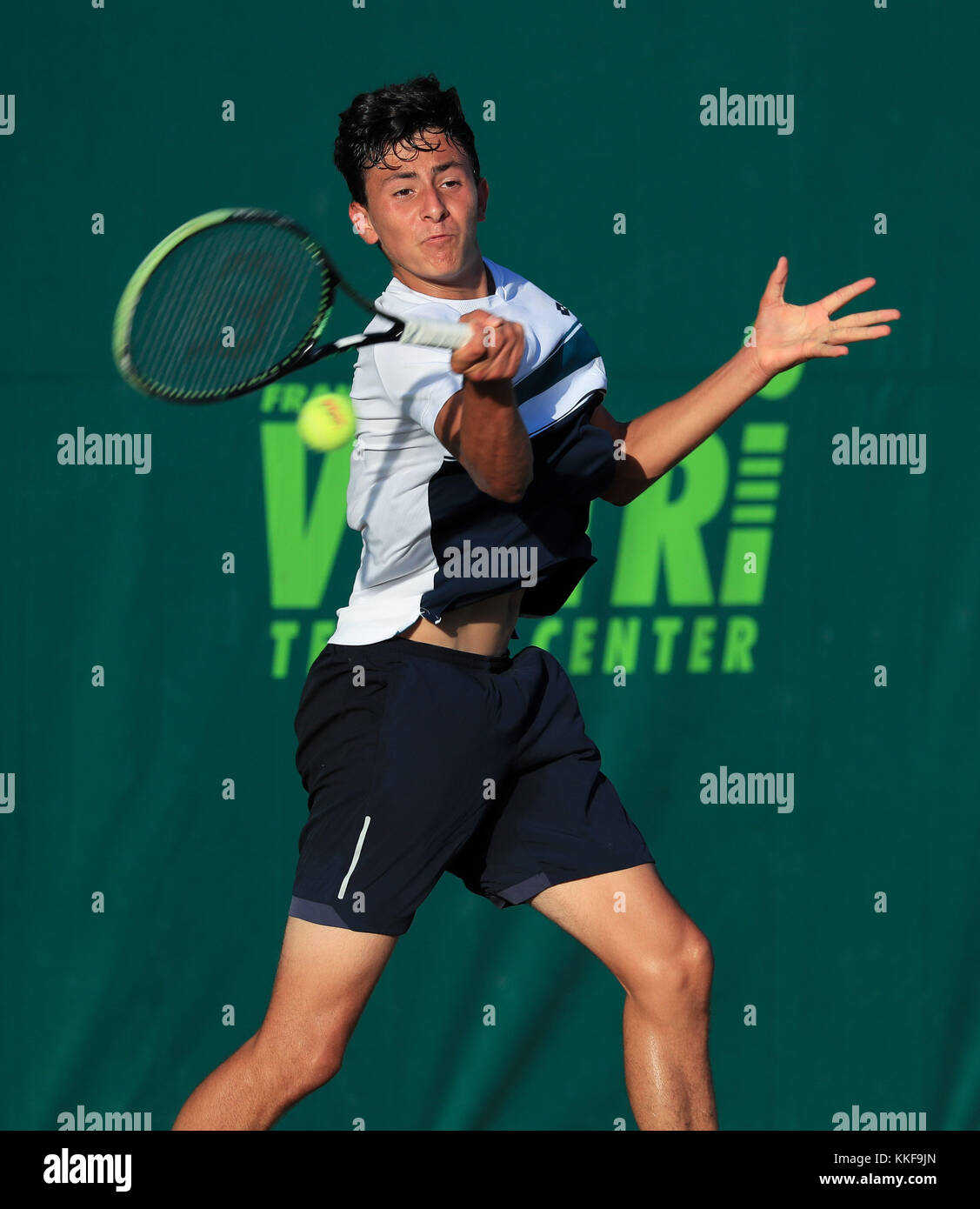 Plantation, Florida, USA. 06th Dec, 2017. Emilio NAVA (USA) plays in ...