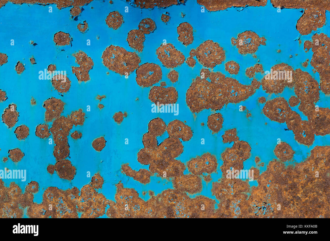 Background of rusty metal with irradiated paint Stock Photo - Alamy