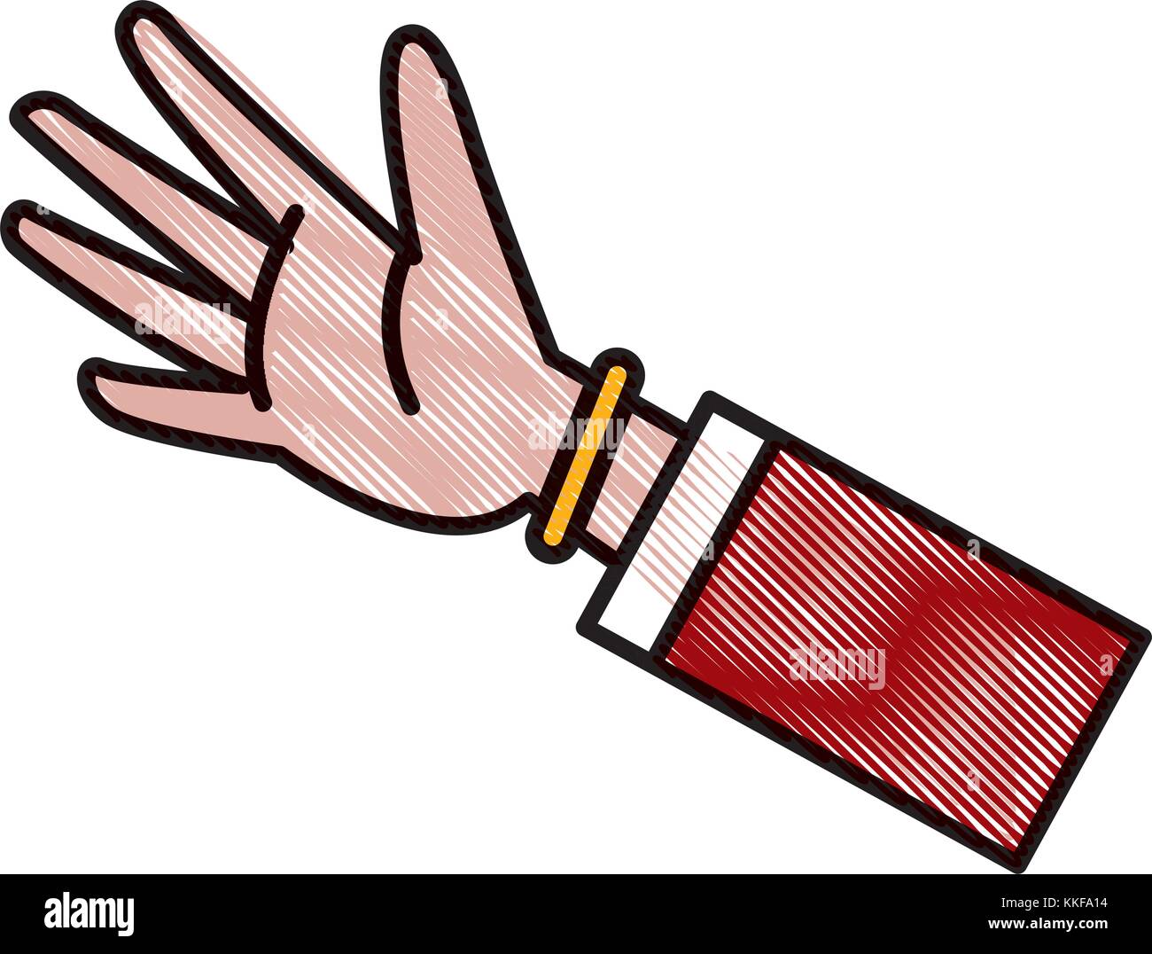 Human hand cartoon Stock Vector Image & Art - Alamy