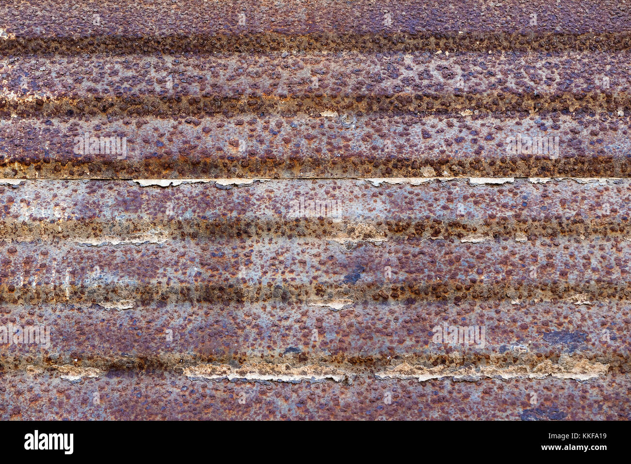 Background of rusty metal with irradiated paint Stock Photo - Alamy