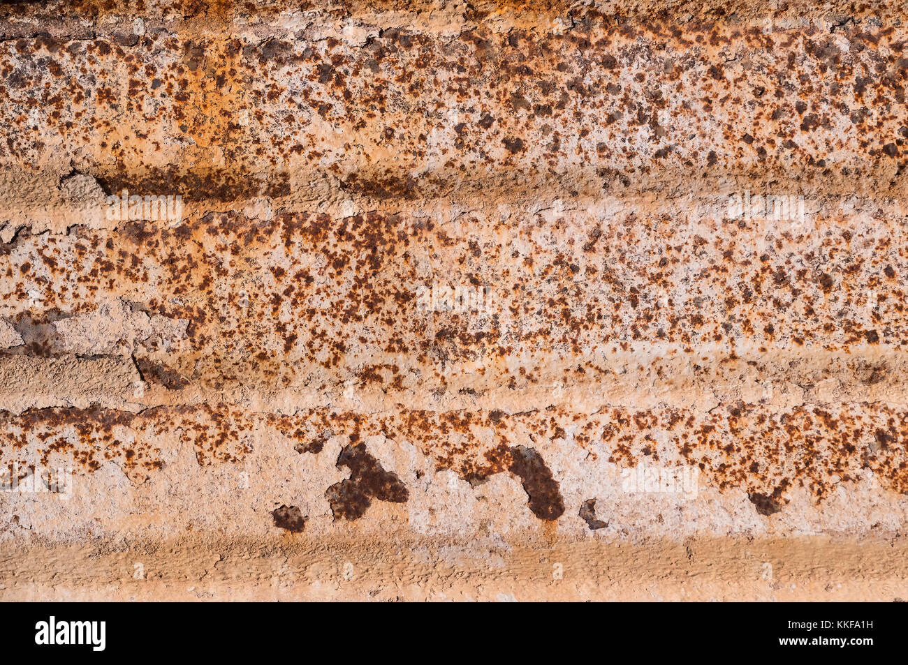 Background of rusty metal with irradiated paint Stock Photo - Alamy