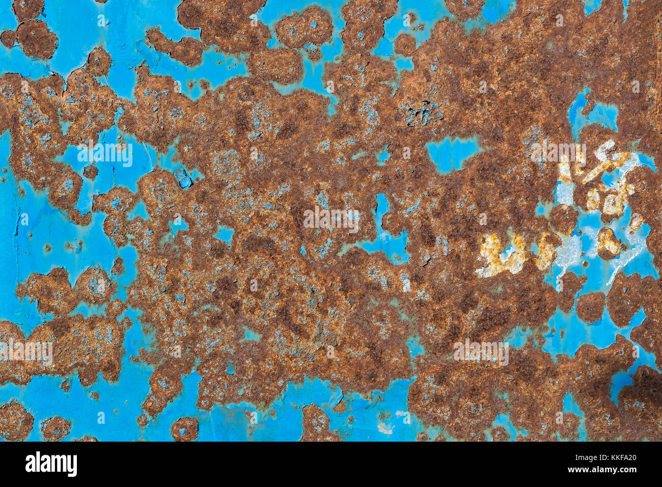 Background of rusty metal with irradiated paint Stock Photo - Alamy