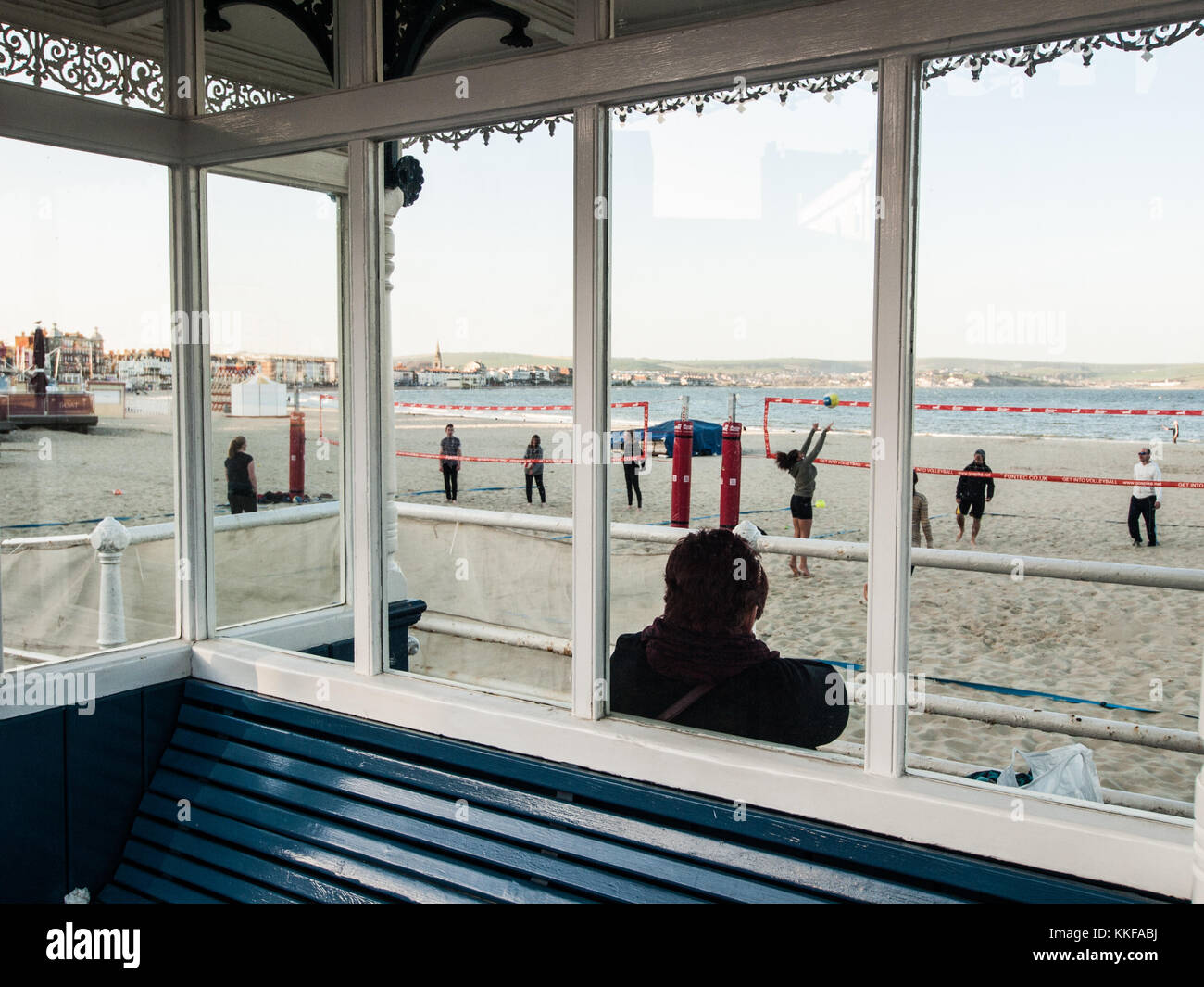 Weymouth seafront hi-res stock photography and images - Alamy