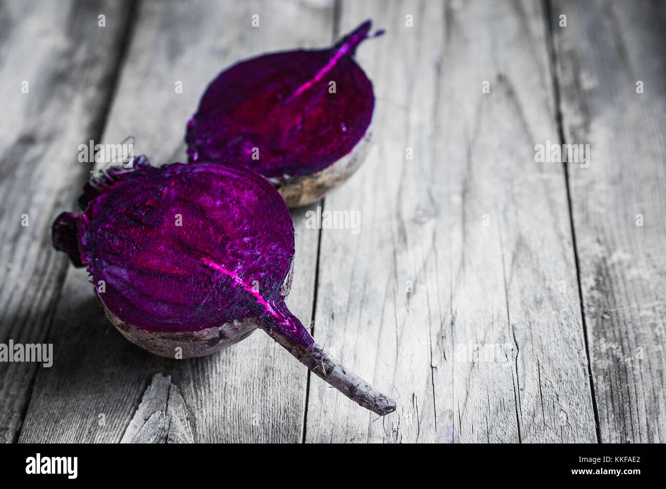 Beetroot on wooden background Stock Photo - Alamy