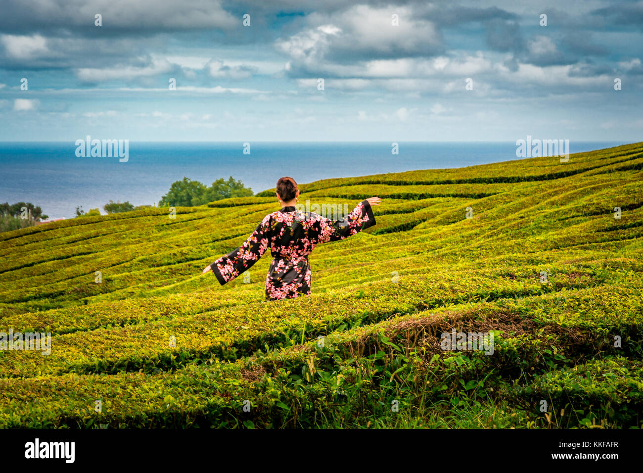 Miguel azores woman hi-res stock photography and images - Alamy