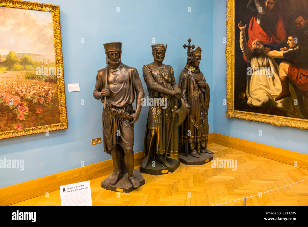 The beaney, canterbury royal library and museum, Magna carta barons ...