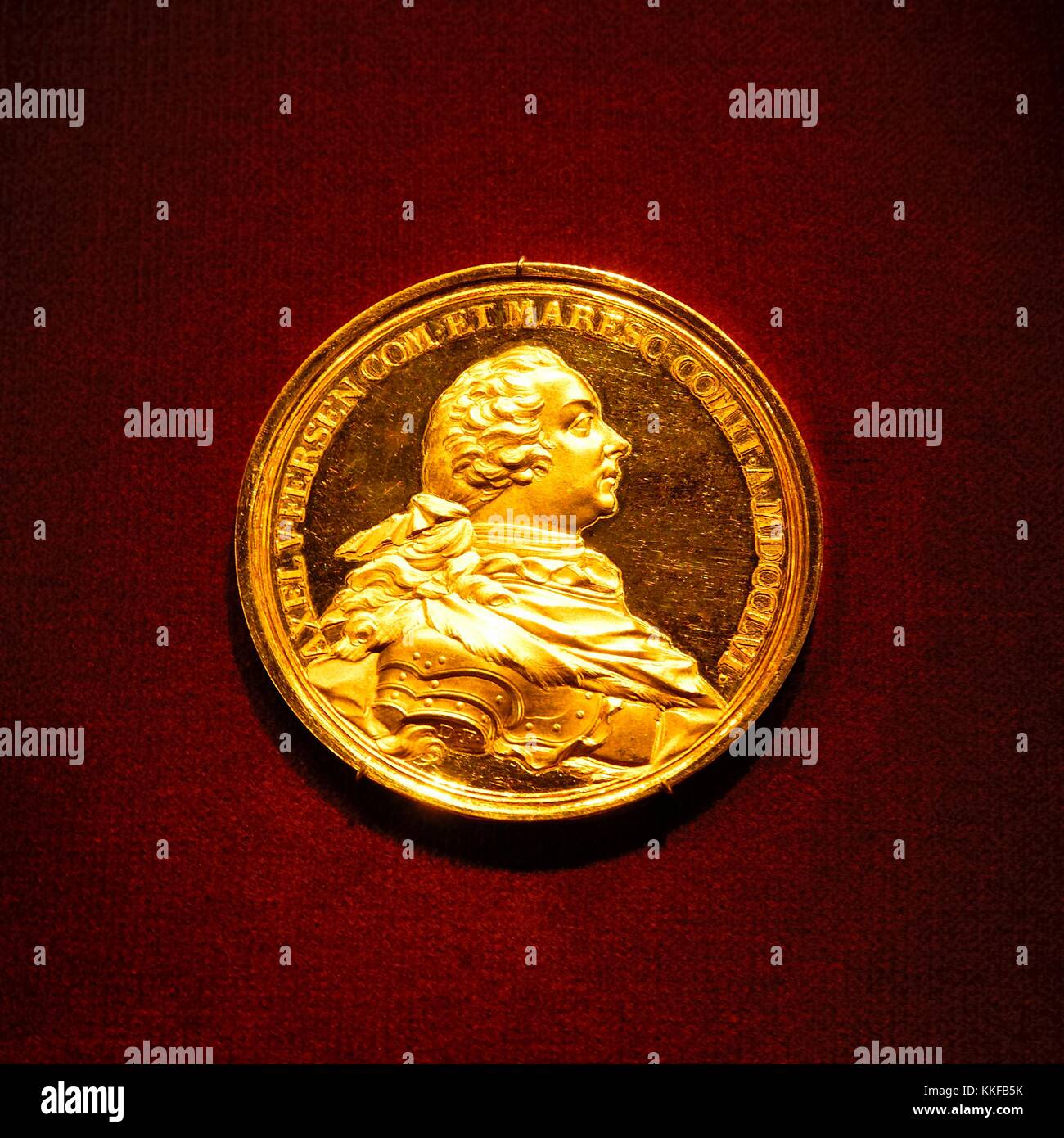 Axel fersen hi-res stock photography and images - Alamy