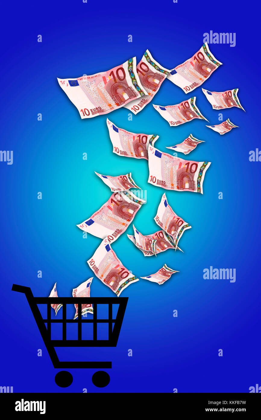 Money flying around hi-res stock photography and images - Alamy