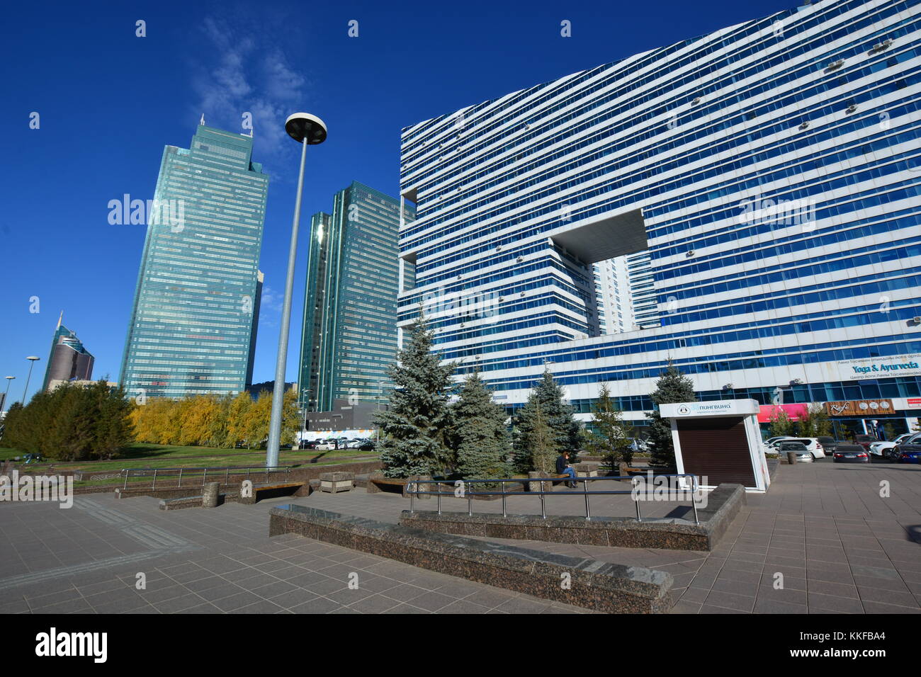 Architecture in Astana, Kazakhstan Stock Photo - Alamy