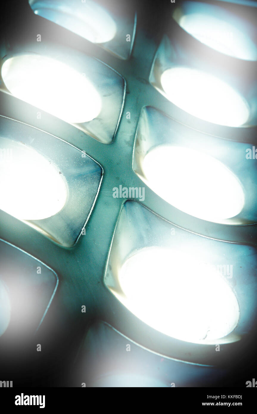 abstract mysterious alien sci-fi cells emitting light Stock Photo - Alamy