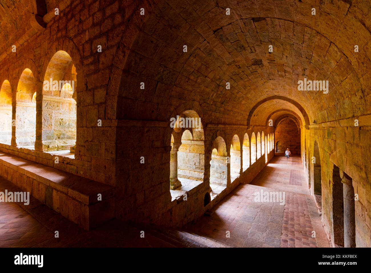 Le Thoronet Abbey, L'Abbaye du Thoronet, Var Department, Cistercian ...