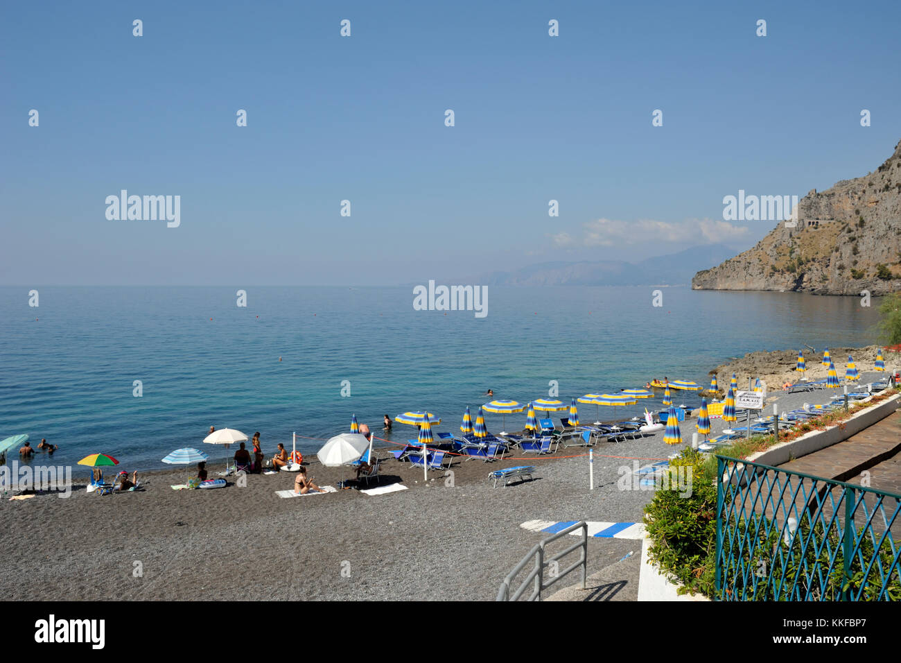 Italy, Basilicata, Maratea, Acquafredda beach Stock Photo - Alamy