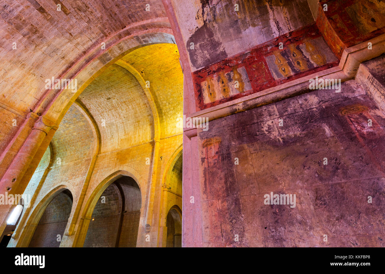 Le Thoronet Abbey, L'Abbaye du Thoronet, Var Department, Cistercian ...