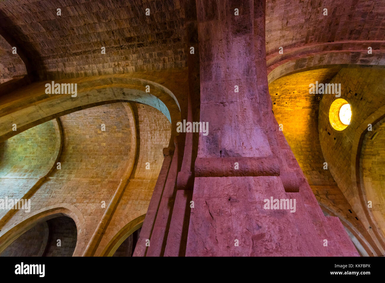 Le Thoronet Abbey, L'Abbaye du Thoronet, Var Department, Cistercian ...