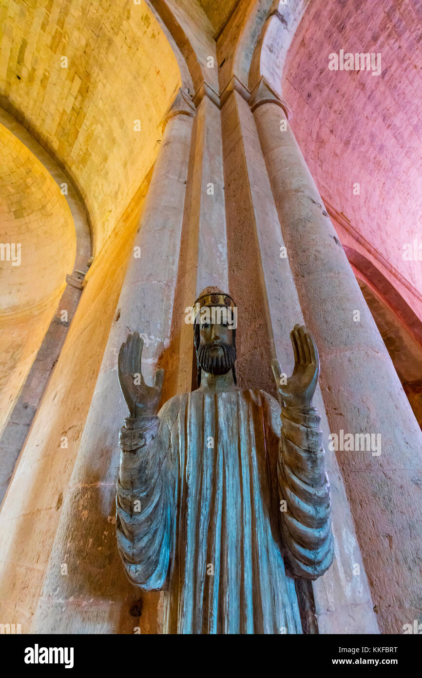 Le Thoronet Abbey, L'Abbaye du Thoronet, Var Department, Cistercian ...