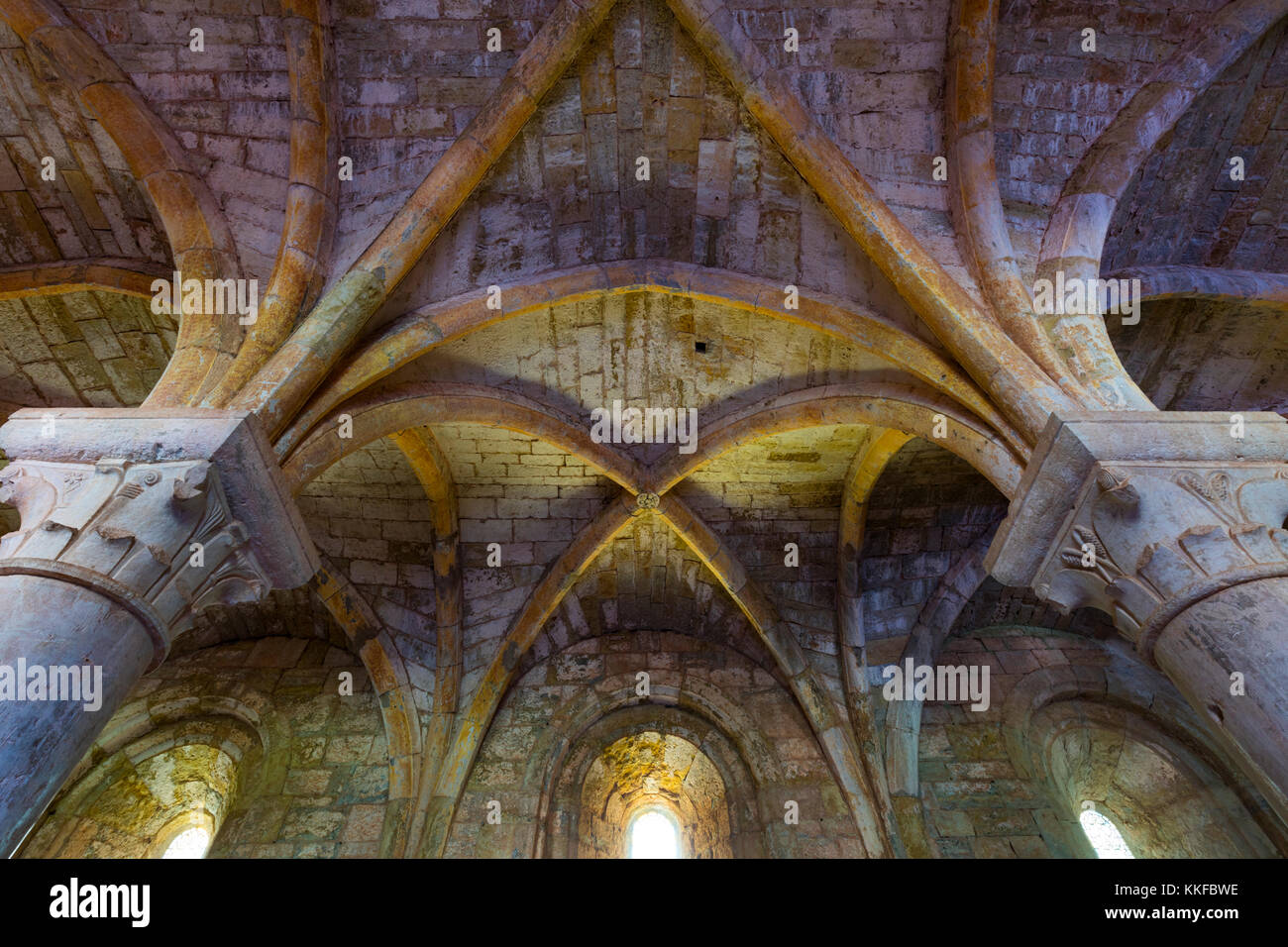 Le Thoronet Abbey, L'Abbaye du Thoronet, Var Department, Cistercian ...
