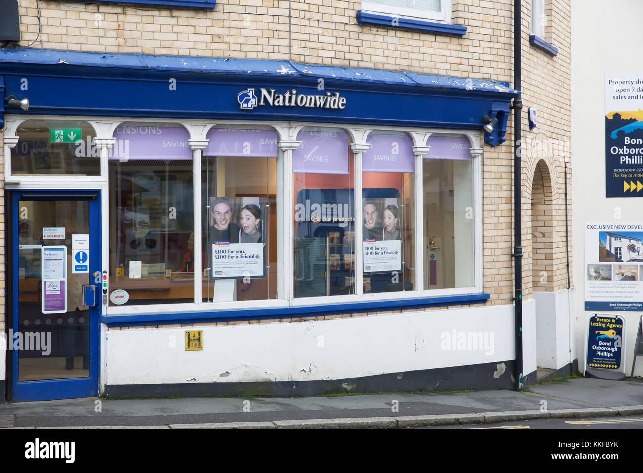 Nationwide building society Stock Photo - Alamy
