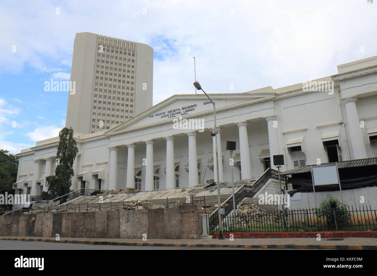 Asiatic Society Mumbai Central Library in Mumbai India Stock Photo - Alamy