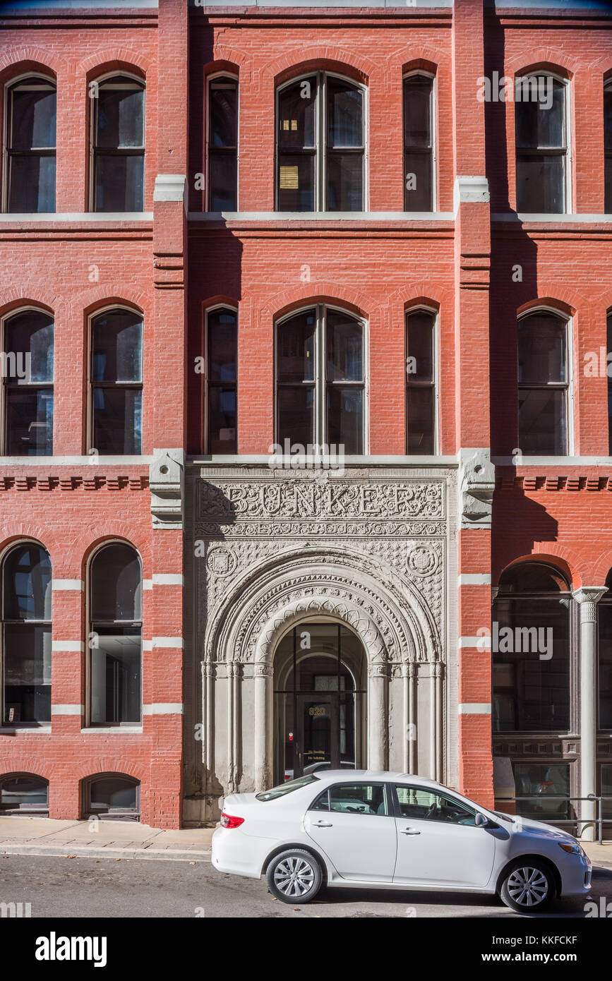 The Bunker Building in downtown Kansas City Stock Photo - Alamy
