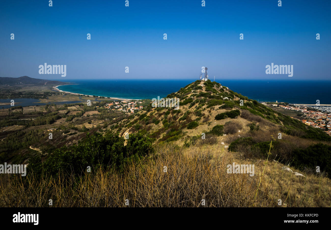 landscape on sardinia, italy Stock Photo - Alamy