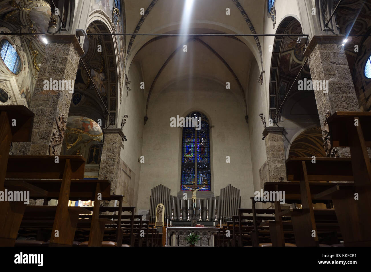 Italy it is in the florentine romanesque style hi-res stock photography ...