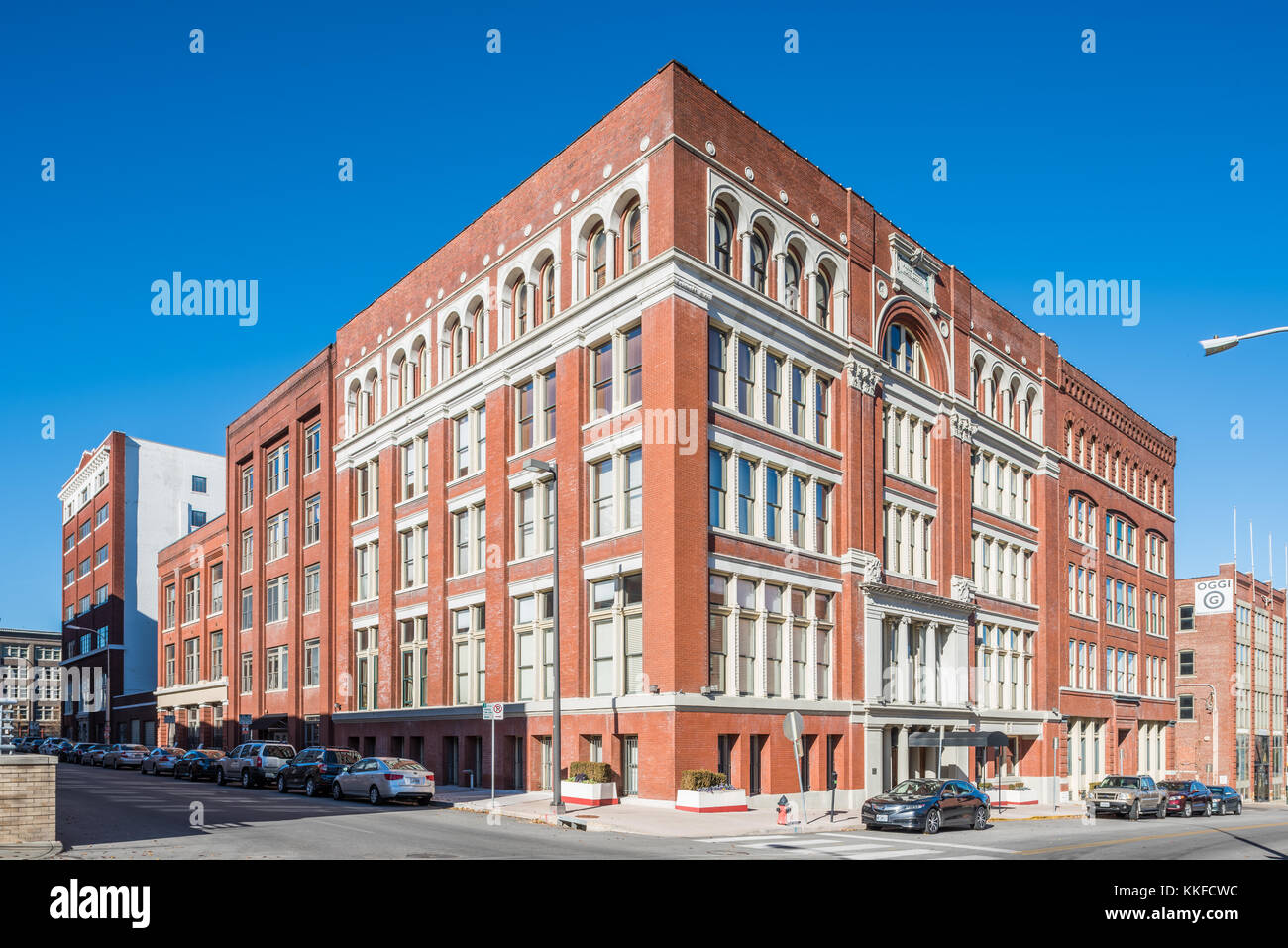 Builders and Traders Exchange Building downtown Kansas City Stock Photo ...