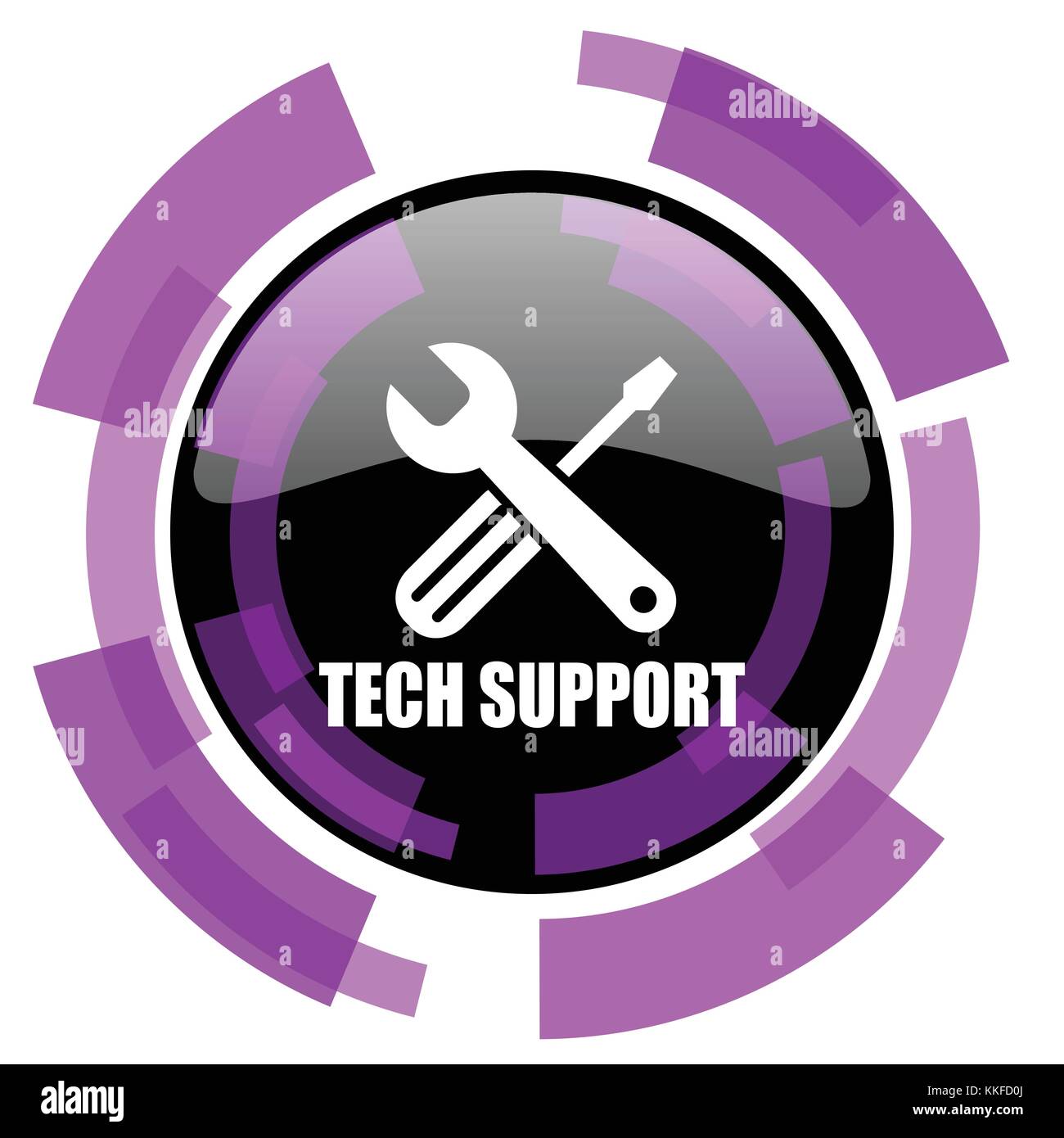 Technical support Stock Vector Images - Alamy