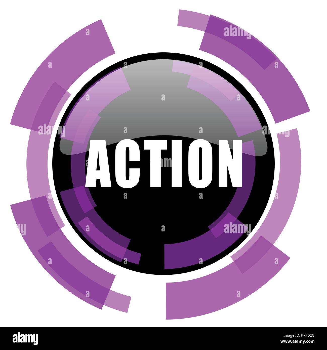 Goal plan action in Stock Vector Images - Alamy