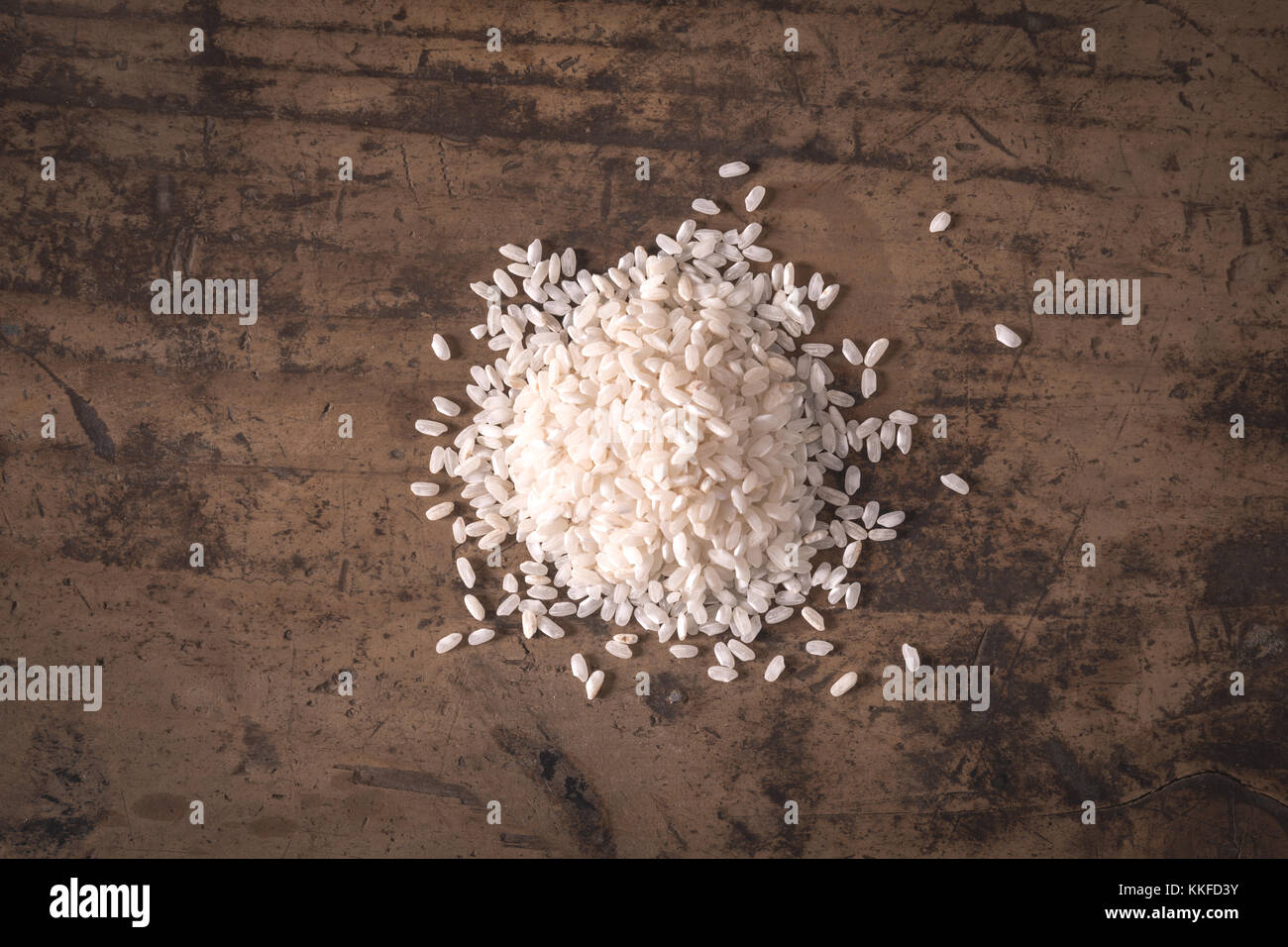 Carnaroli italian cultivar of rice cultivated best know as the best for ...