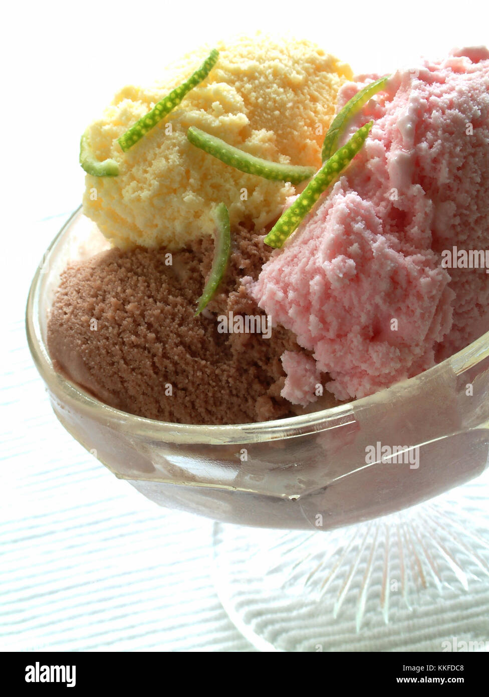 fresh ice cream Stock Photo - Alamy