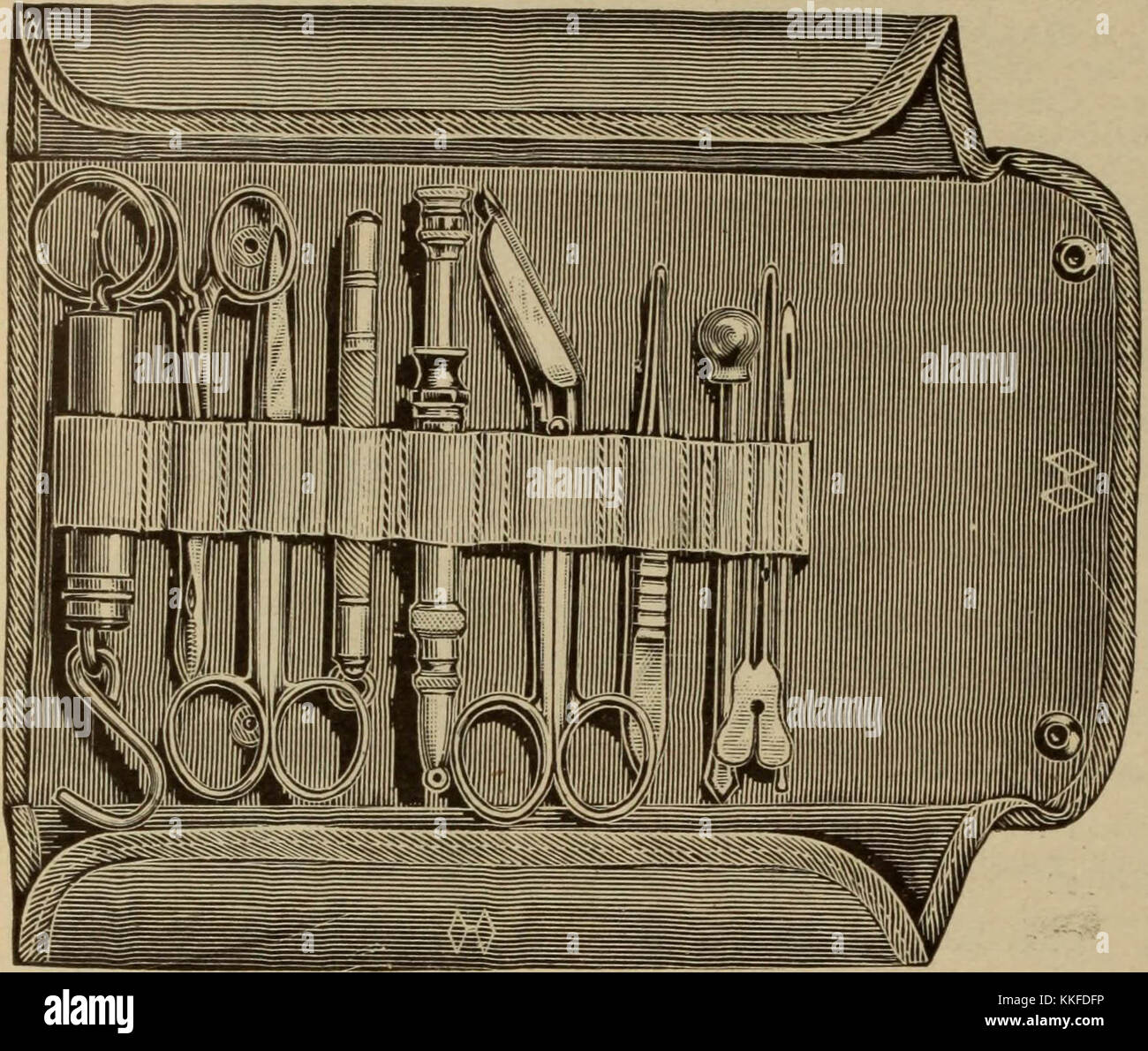 "Illustrated catalogue of surgical instruments : and of allied lines ...