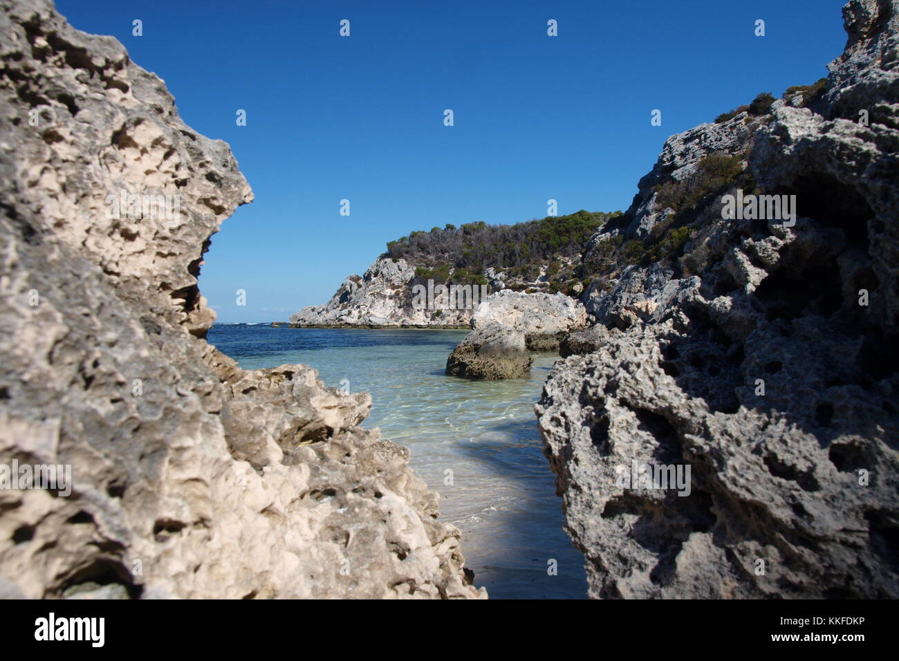 Little salmon bay rottnest island hi-res stock photography and images ...