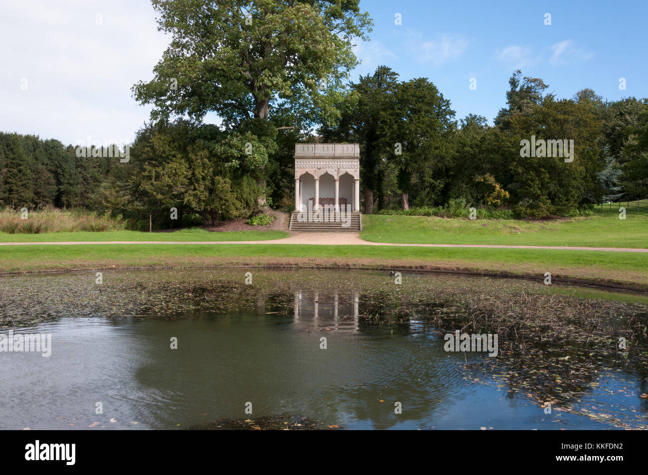Gothic Seat folly, by James Paine, 1764, Hardwick Park, Sedgefield ...