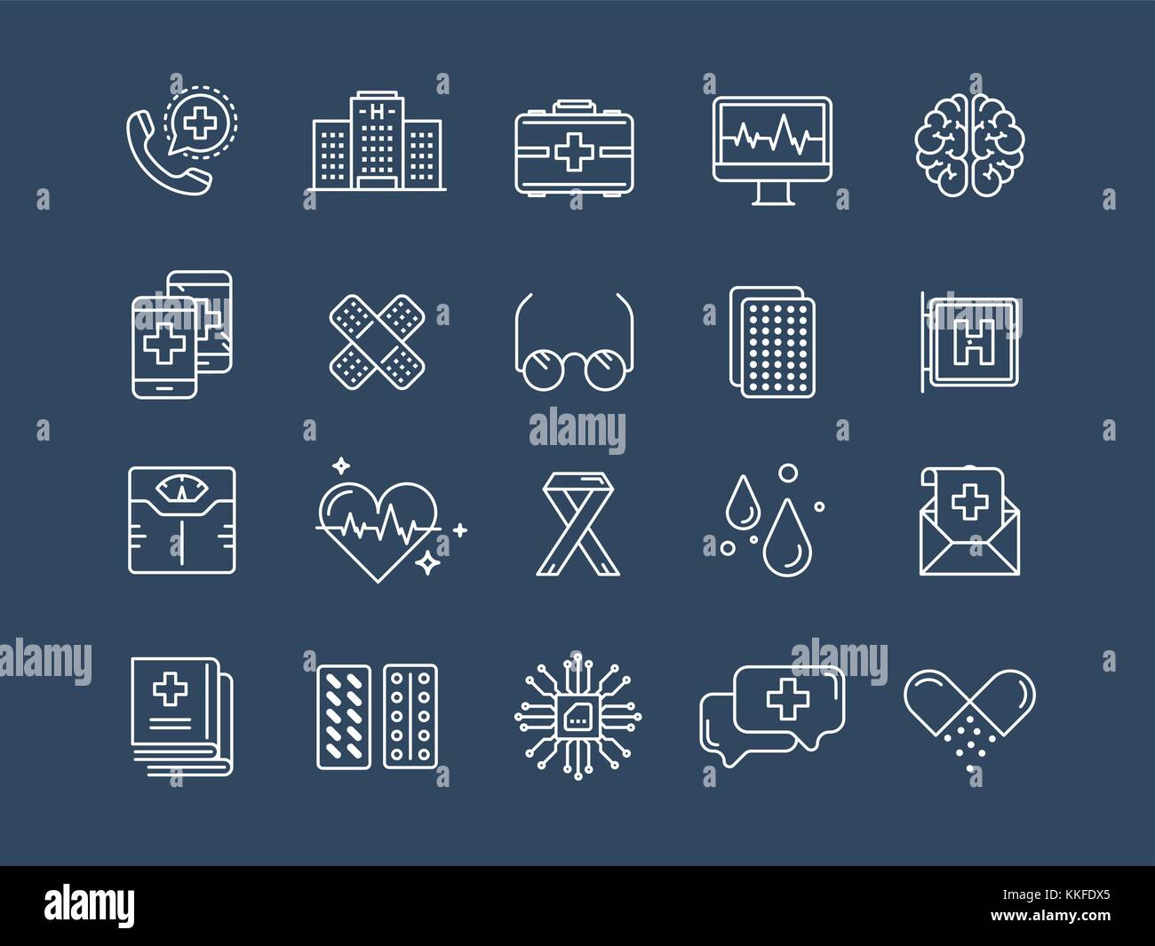 Health care, medicine. First aid. Medical blood tests and diagnostic ...