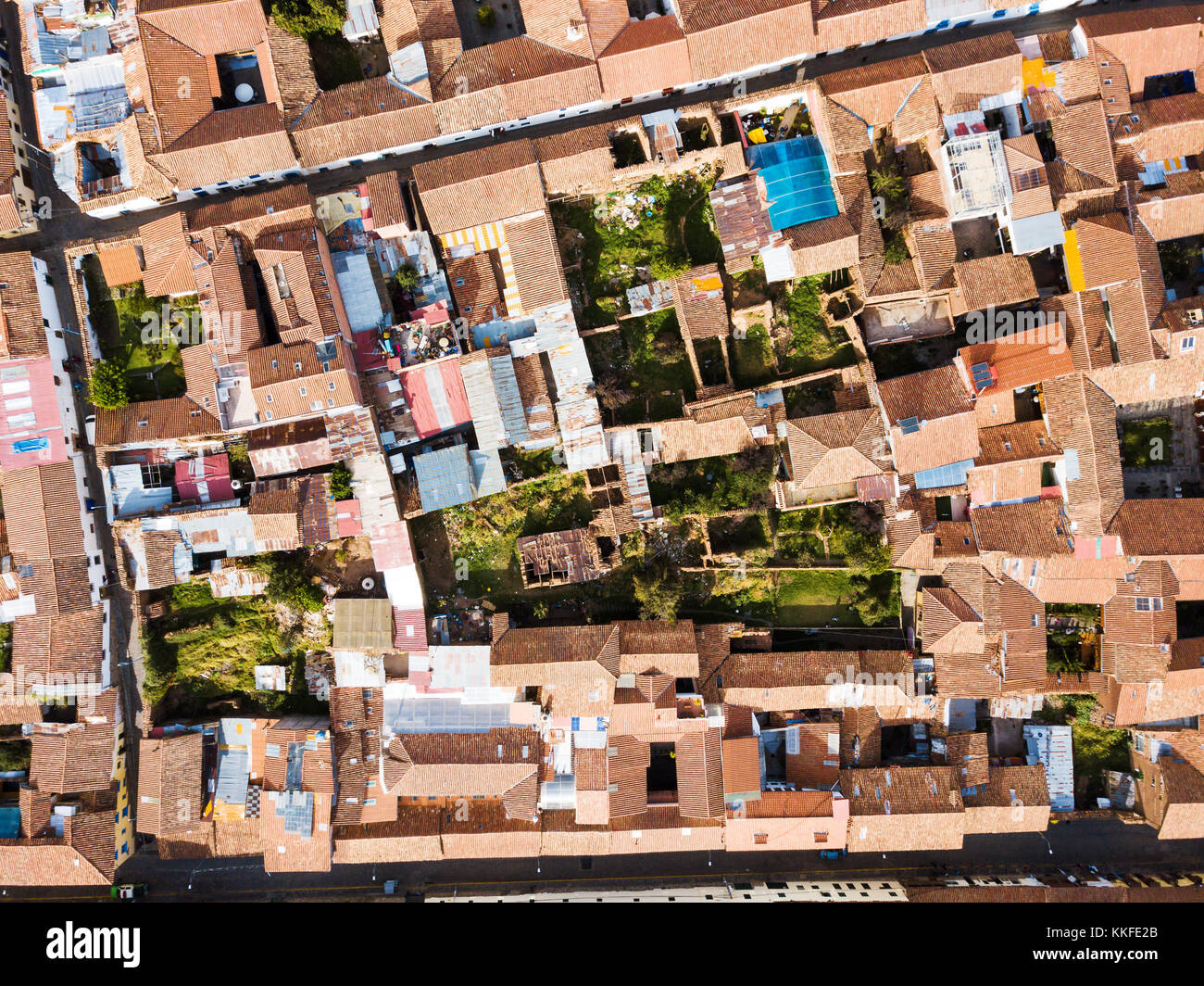 Peru drone view High Resolution Stock Photography and Images - Alamy