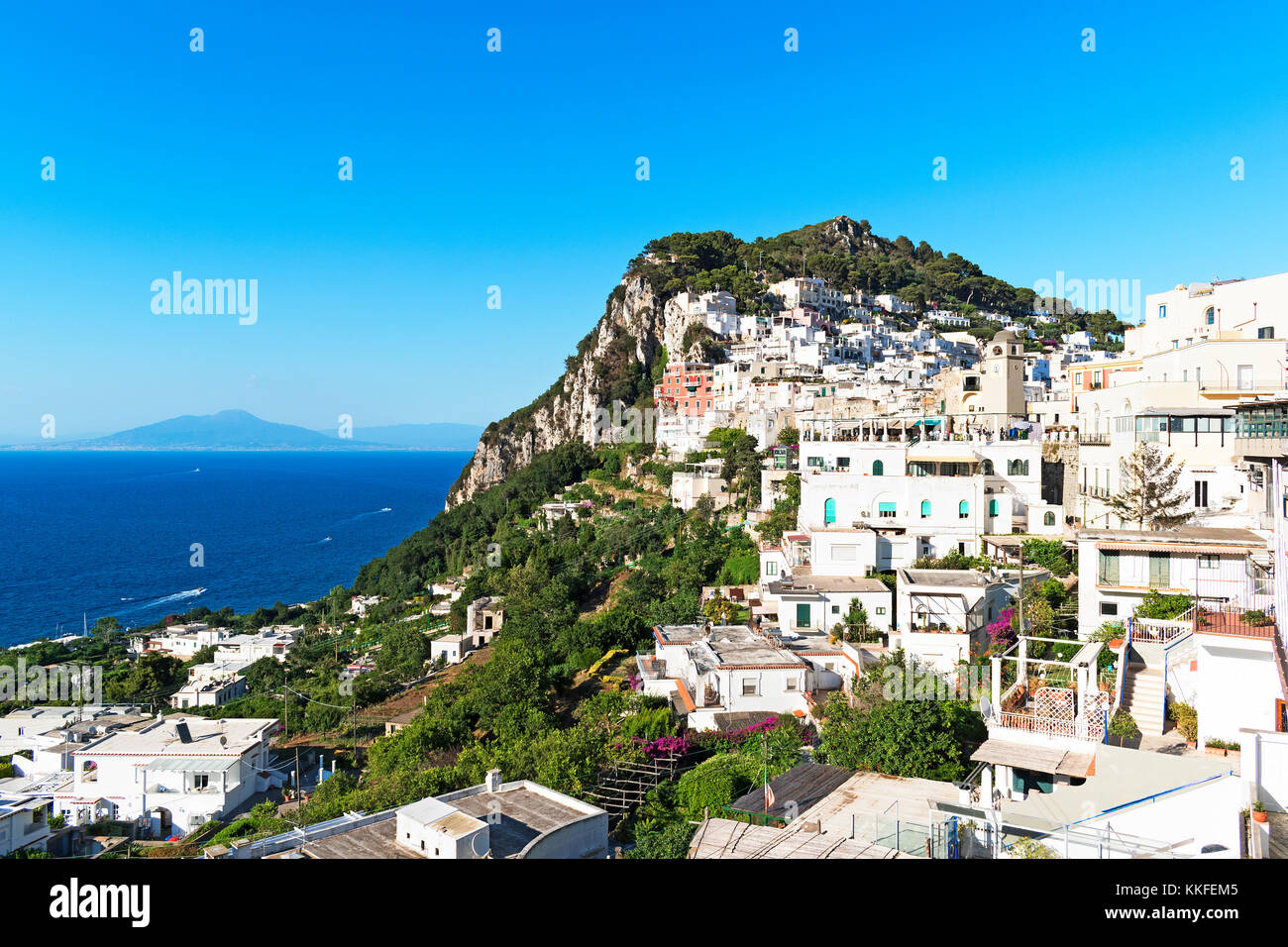 summer on the island of capri, italy Stock Photo - Alamy