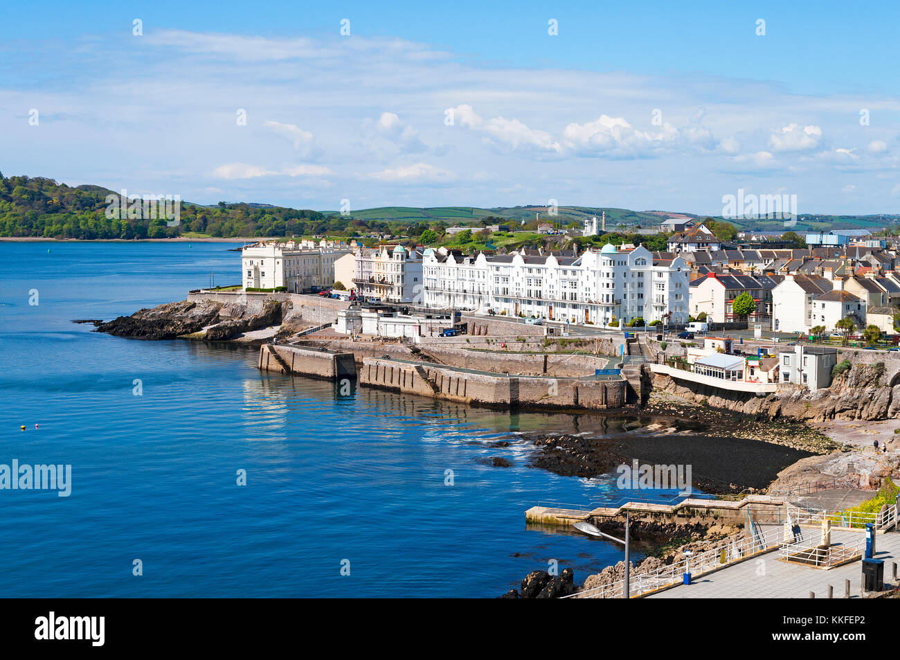 Devon seafront hi-res stock photography and images - Alamy