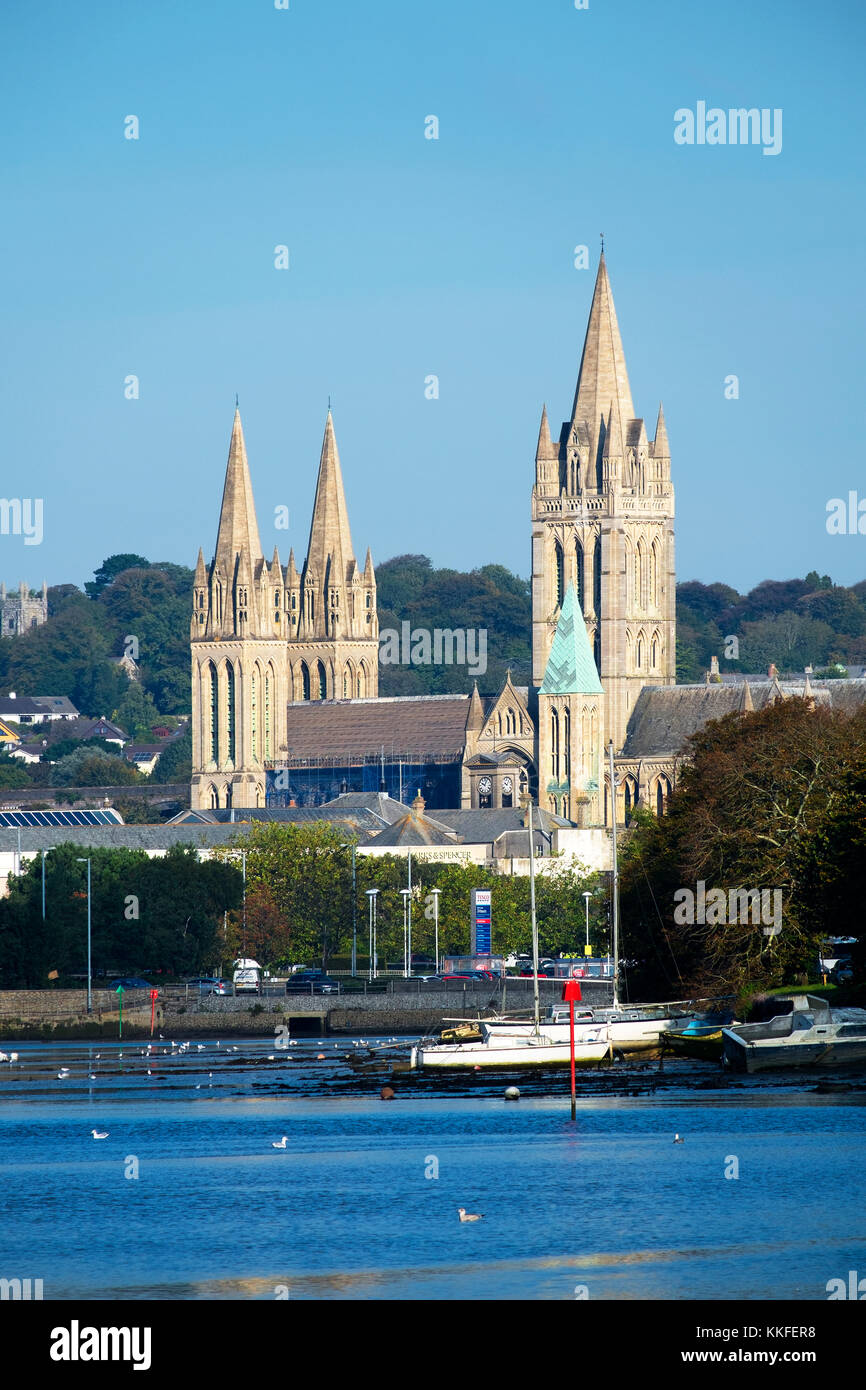 Truro cathedral river hi-res stock photography and images - Alamy