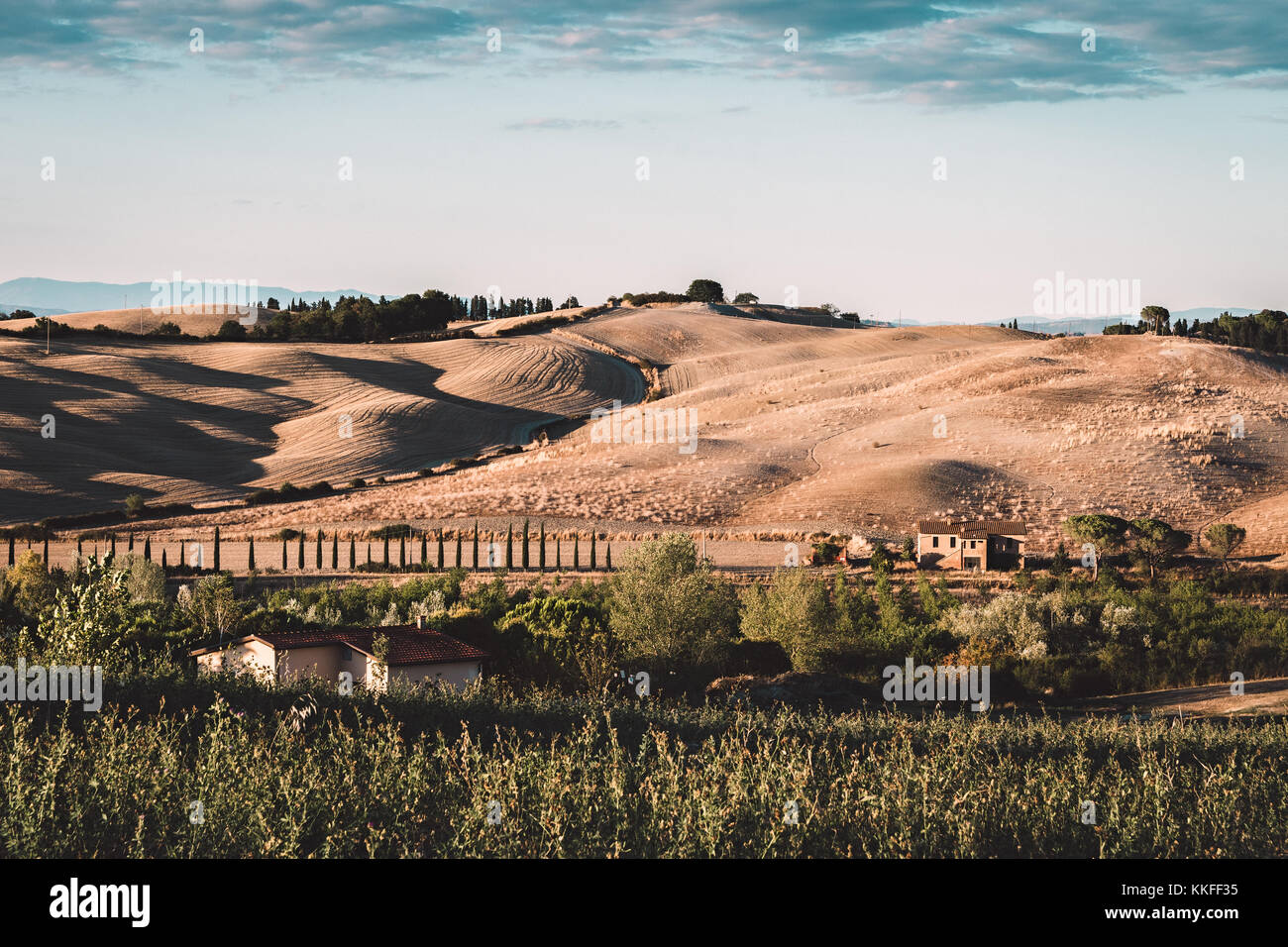 Siena country side hi-res stock photography and images - Alamy