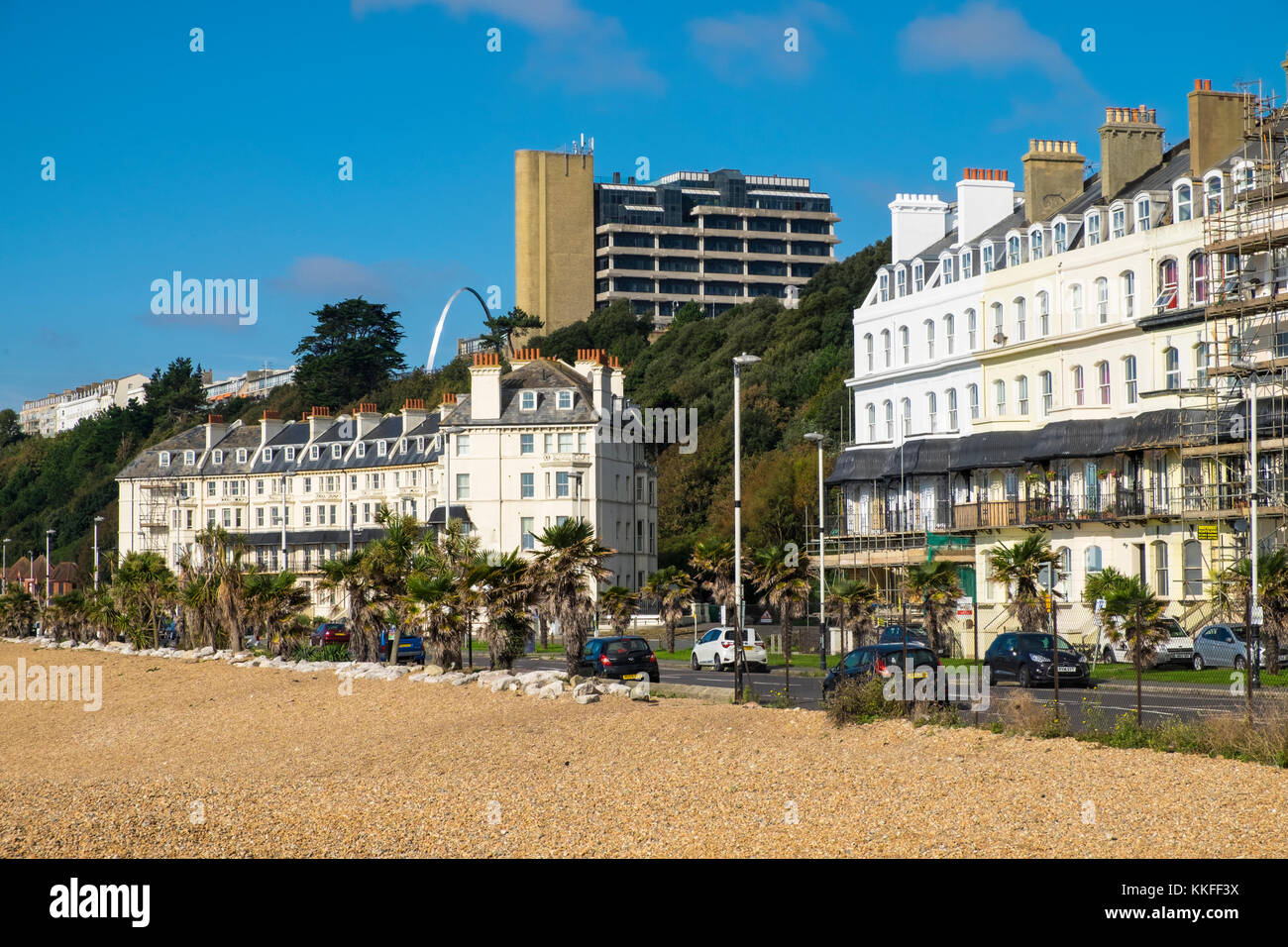 Folkestone seafront hi-res stock photography and images - Alamy