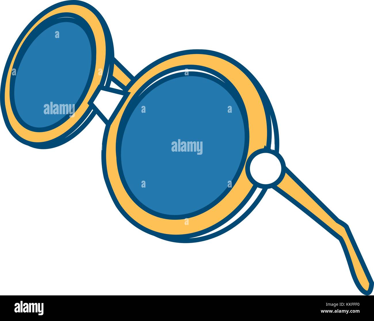 Executive eye Stock Vector Images - Alamy