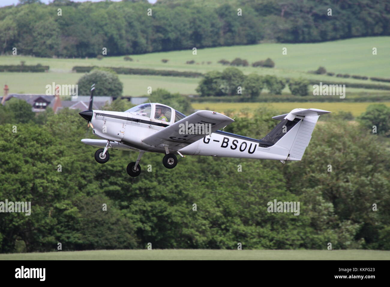 Piper tomahawk hi-res stock photography and images - Alamy