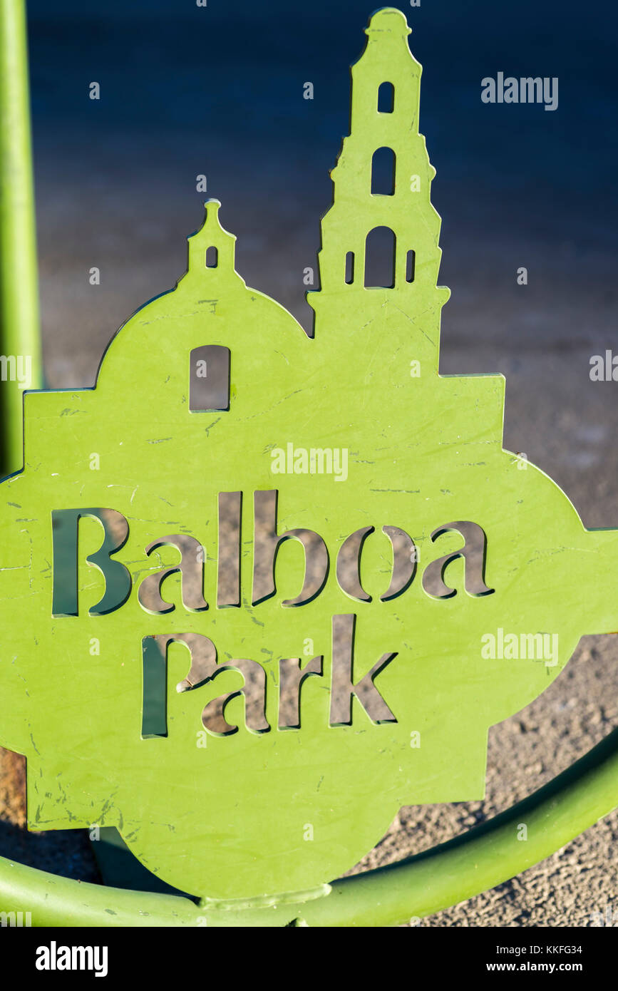 Balboa Park Sign Balboa Park Information Guide And Things To Do