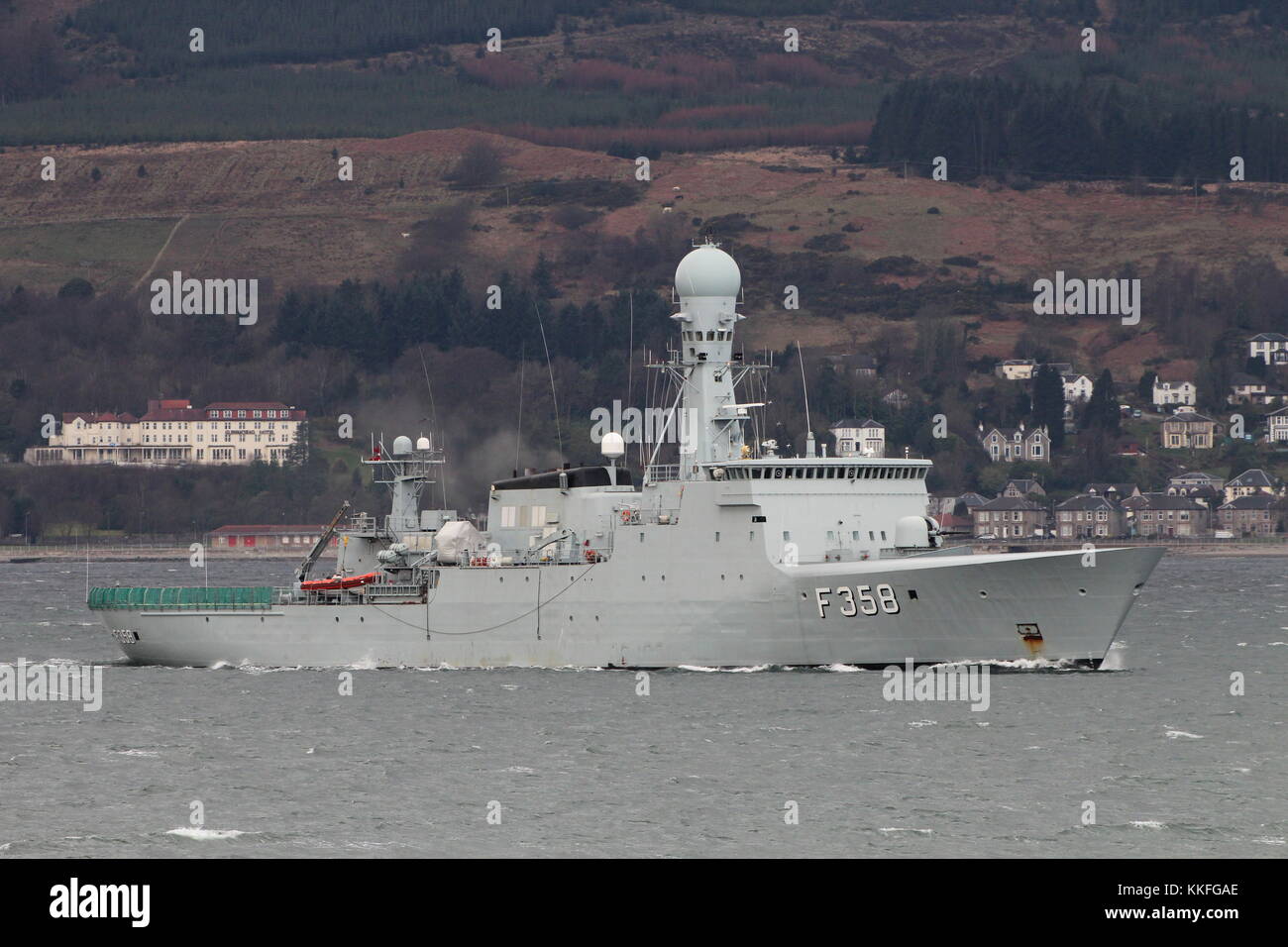 Thetis class frigate hi-res stock photography and images - Alamy