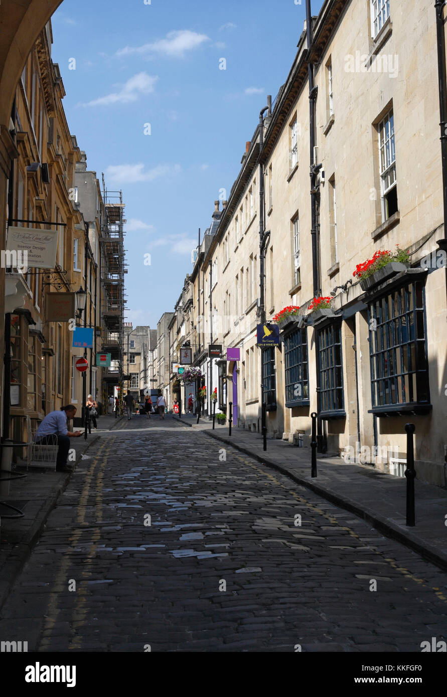 Bath city centre hi-res stock photography and images - Alamy