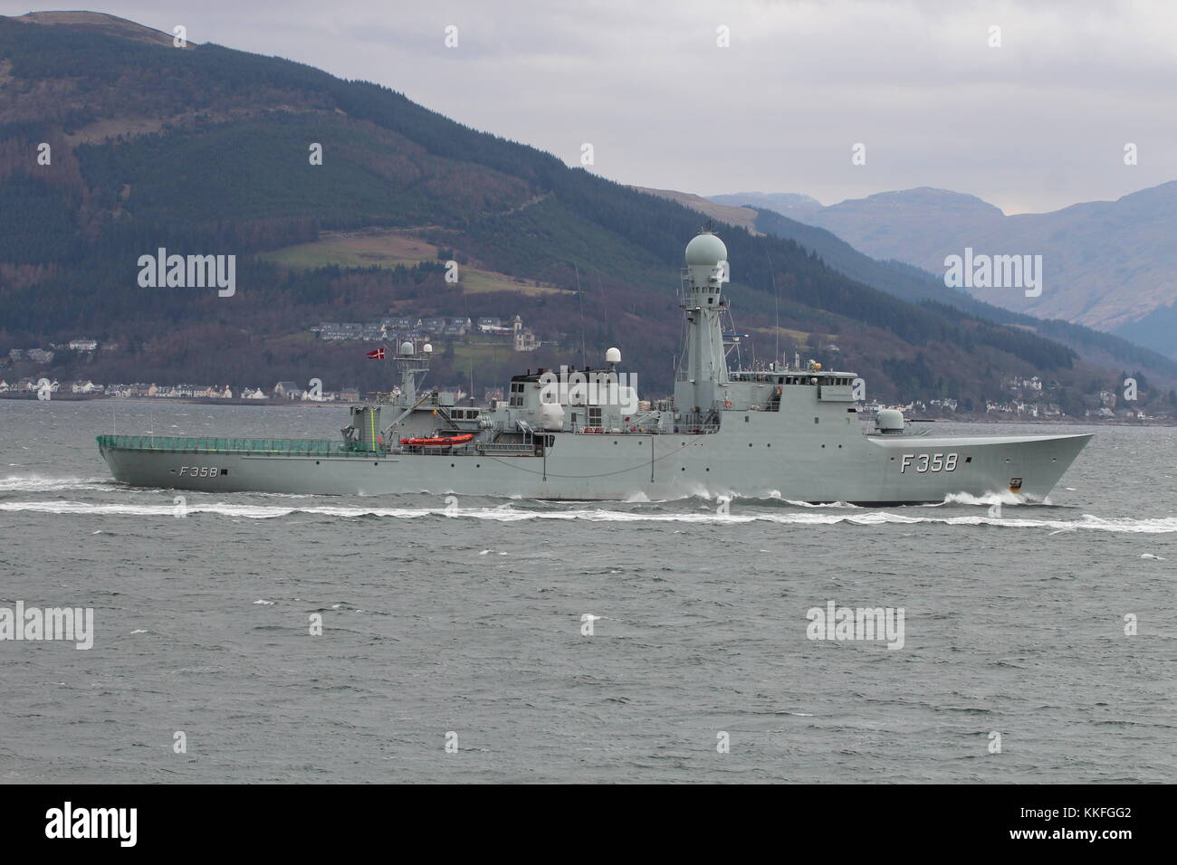 Thetis class frigate hi-res stock photography and images - Alamy